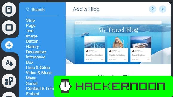 How To Add A Blog To Your Wix Website And Edit Javascript Via Velo Hackernoon
